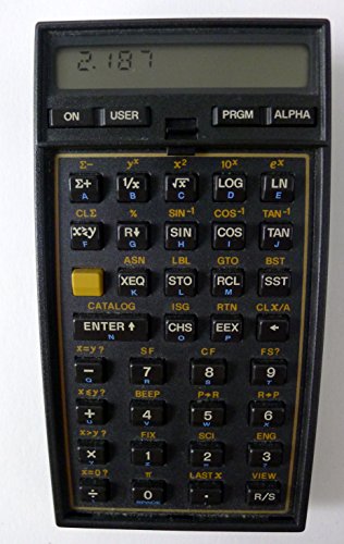 Hewlett Packard 41CV calculator