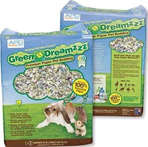 american pet diner green dreamz bedding, 2-pound