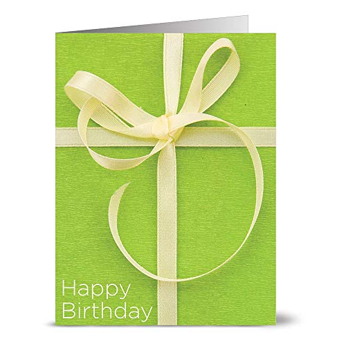 Note Card Cafe Happy Birthday Card Assortment with Yellow Envelopes | 72 Pack | 6 It's Your Birthday Designs | Blank Inside, Glossy Finish | Bulk Set for Greeting Cards, Occasions, Birthdays