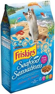 friskies seafood sensations - 16 lb (pack of 1)