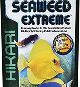 HIKARI Seaweed Extreme Floating Seaweed Rich Pellets for Smaller Marine Herbivores 1.58oz (45g)