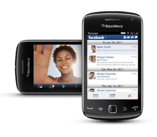 BlackBerry Curve 9380 Unlocked GSM Phone with Touchscreen and 5 MP Camera--No Warranty (Black)