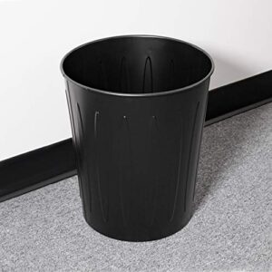 Genuine Joe - GJO58897 Steel 6 Gallon Fire-Safe Trash Can