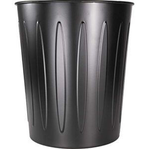 Genuine Joe - GJO58897 Steel 6 Gallon Fire-Safe Trash Can