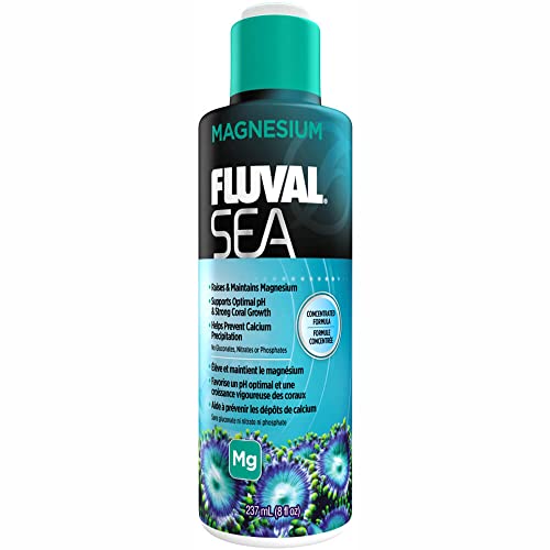 Fluval Sea Magnesium for Aquarium, 8-Ounce