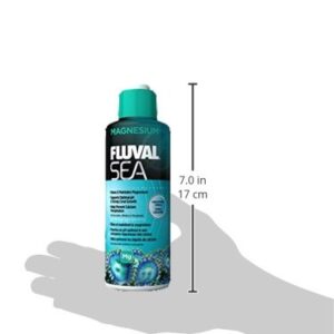 Fluval Sea Magnesium for Aquarium, 8-Ounce