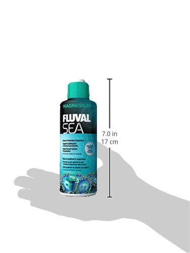 Fluval Sea Magnesium for Aquarium, 8-Ounce