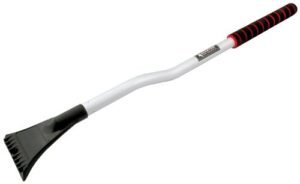 allstar all44165 32" long aluminum handle mud scraper