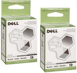 dell 9 black ink - 2 pack