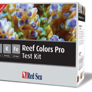 Red Sea Fish Pharm ARE21515 Saltwater Reef Color Pro Multi Test Kit for Aquarium