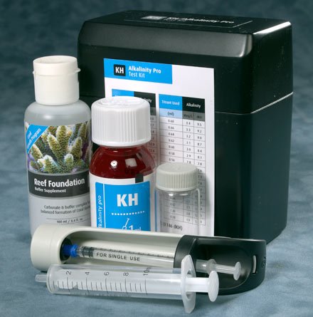 Red Sea Fish Pharm ARE21410 Saltwater KH/Alkalinity Pro Test Kit for Aquarium, 75 Tests