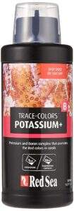 red sea fish pharm are22053 reef colors potassium supplement-b for aquarium, 500ml