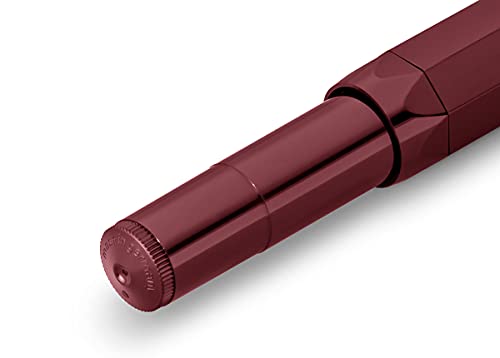 カヴェコ(Kaweco) Caveco CSFP-BO Fountain Pen, Medium, Medium Point, Classic Sports, Bordeaux