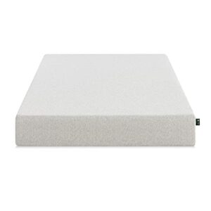 Zinus 10 Inch Ultima Memory Foam Mattress / Pressure Relieving / CertiPUR-US Certified / Bed-in-a-Box, Full,White