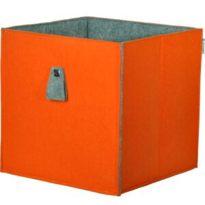 Phoenix Group Leonardo Storagebox, Feltbox, Accessory, Orange