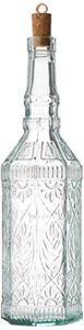 bormioli rocco country home fiesole bottle, 24-ounce