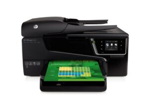 hp officejet 6600 e-all-in-one wireless color photo printer with scanner, copier and fax