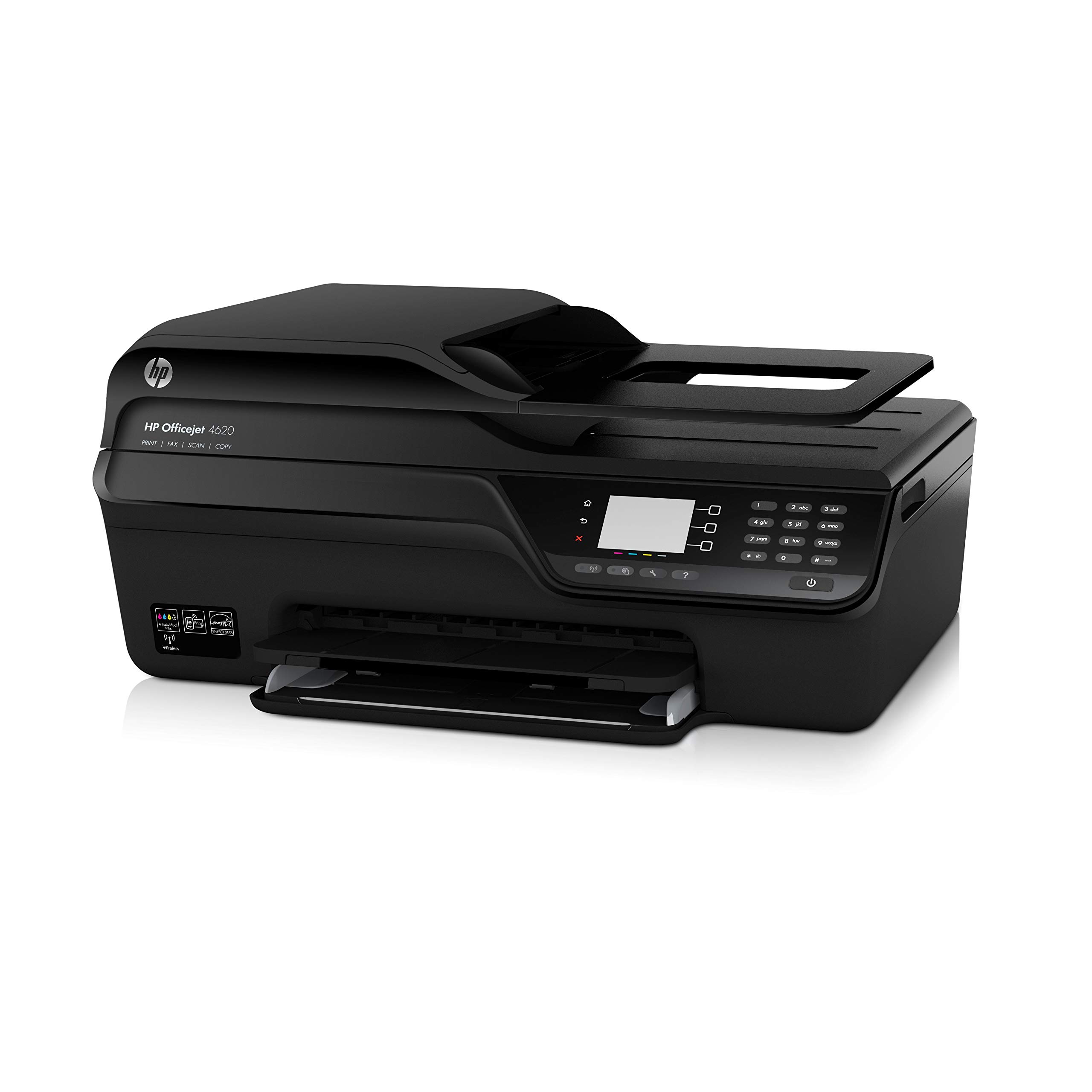 Hewlett Packard Officejet 4620 Wireless Color Photo Printer with Scanner, Copier and Fax