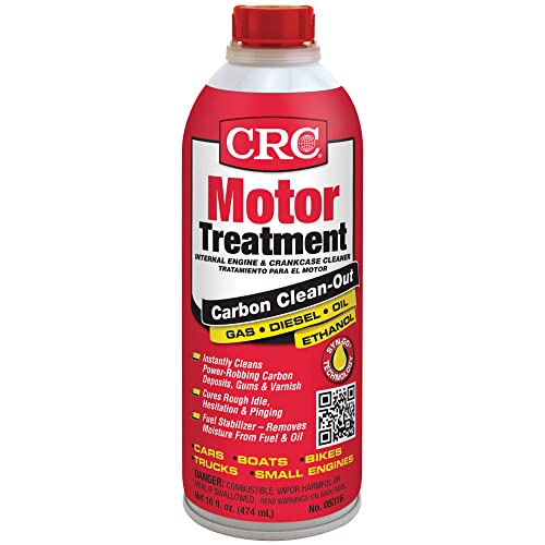 CRC Motor Treatment, 16 Fl Oz