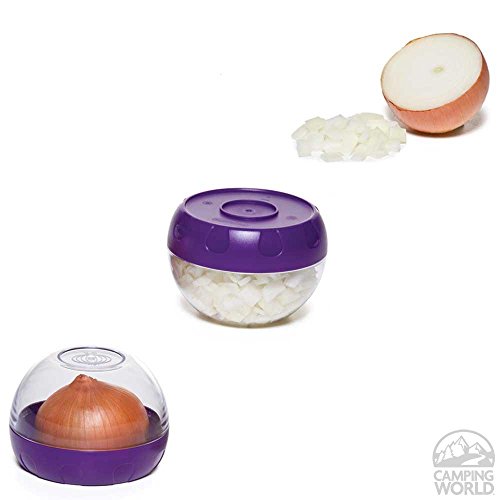 Prepworks from Progressive Onion Keeper, Purple, One Size