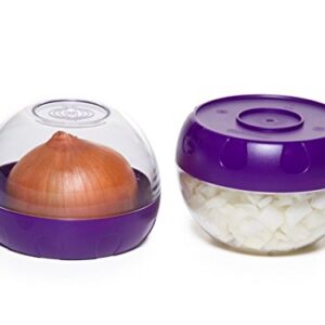 Prepworks from Progressive Onion Keeper, Purple, One Size