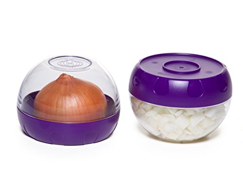 Prepworks from Progressive Onion Keeper, Purple, One Size