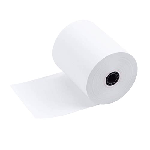 Thermal Cash Register Rolls 44mm" X 220' 7/16" core (8 Rolls) 48g