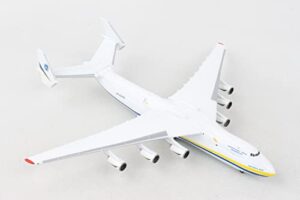 daron herpa antonov an225 1/400 blue/yellow