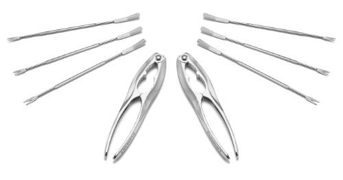 Cuisinart Seafood 8-Piece Tool Set