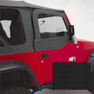 rugged ridge | door skins, black diamond | 13717.35 | fits 1997-2006 jeep wrangler tj