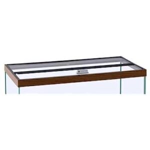 perfecto manufacturing r01929 glass canopy aquarium, 48-inch