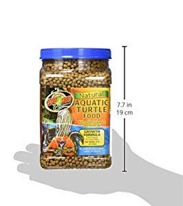 Natural Aquatic Turtle Food Growth Formula