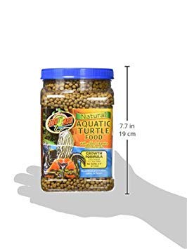 Natural Aquatic Turtle Food Growth Formula