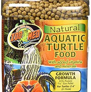 Natural Aquatic Turtle Food Growth Formula