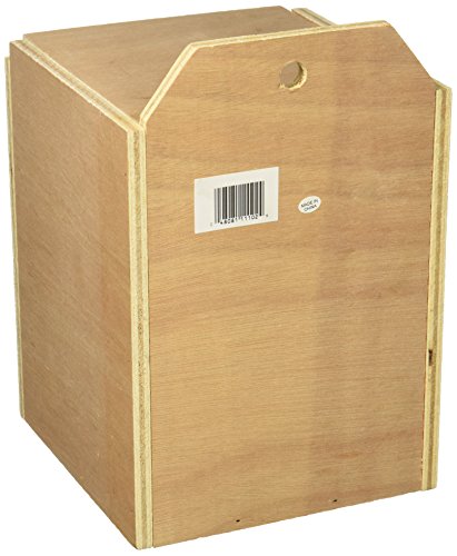 Prevue Pet Products BPV1102 Wood Inside Mount Nest Box for Birds, Lovebird