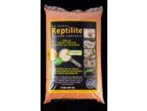 Carib Sea SCS00721 1-Pack Reptiles Calcium Substrate Sand, 20-Pound, Desert Rose