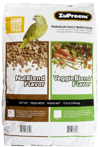 Zup Food Nut Blend Md/Lg 17.5#