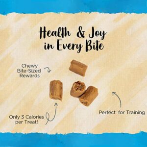 Blue Dog Bakery Natural Dog Treats, Perfect Trainers, Low Calorie Dog Training Treats, Chicken & Cheese Flavor, 6oz, 1 Count