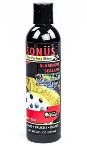 sonus aluminum sealant for aluminum & stainless steel, 8 fl. oz.