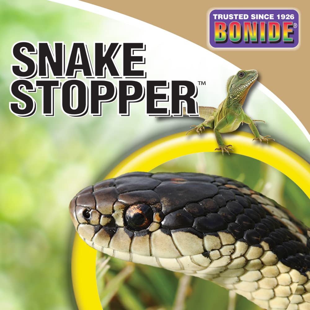 Bonide Snake Stopper Snake Repellent, 32 oz Ready-to-Spray, Deter Snakes from Yard & Garden, People & Pet Safe