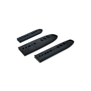 farberware 3-piece universal knife sheaths, black