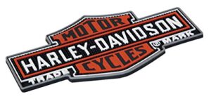 harley-davidson nostalgic bar & shield beverage mat hdl-18510