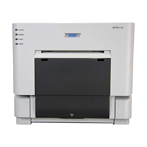 DNP Event Photo Printer DS-RX1HS 6" Dye Sublimation, for Booth Portrait Printing, 290 4x6"Prints Per Hour