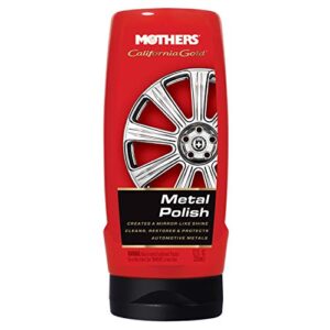 mothers 05112 california gold metal polish - 12 oz.