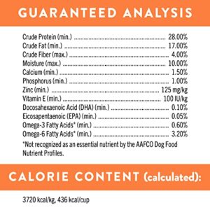 NUTRO ULTRA High Protein Natural Dry Dog Puppy Food with a Trio of Proteins from Chicken Lamb and Salmon, 15 lb. Bag