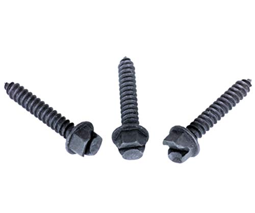 Kold Kutter Pro Series Snowmobile Track and ATV Tire Traction Screws 5/8" Length 0.190" Head Height KK-58250-10