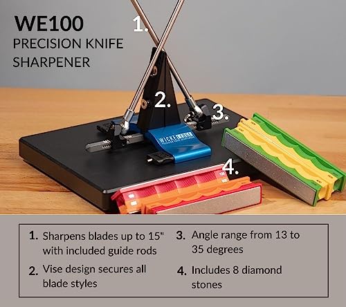 Wicked Edge WE100 - Precision Knife Sharpener