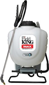 field king max 190348 backpack sprayer for professionals applying herbicides