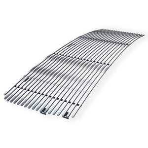 aps compatible with 2003-2009 chevy kodiak c4500 c5500 c6500 commercial truck billet grille insert c86631a