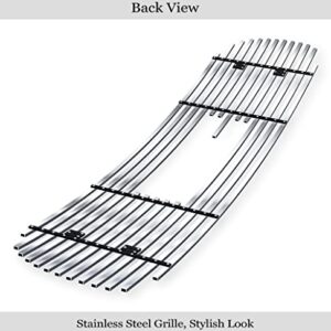 APS Compatible with 1999-2002 GMC Sierra 1500 2500 2001-2006 GMC Yukon Main Upper Billet Grille G65703A